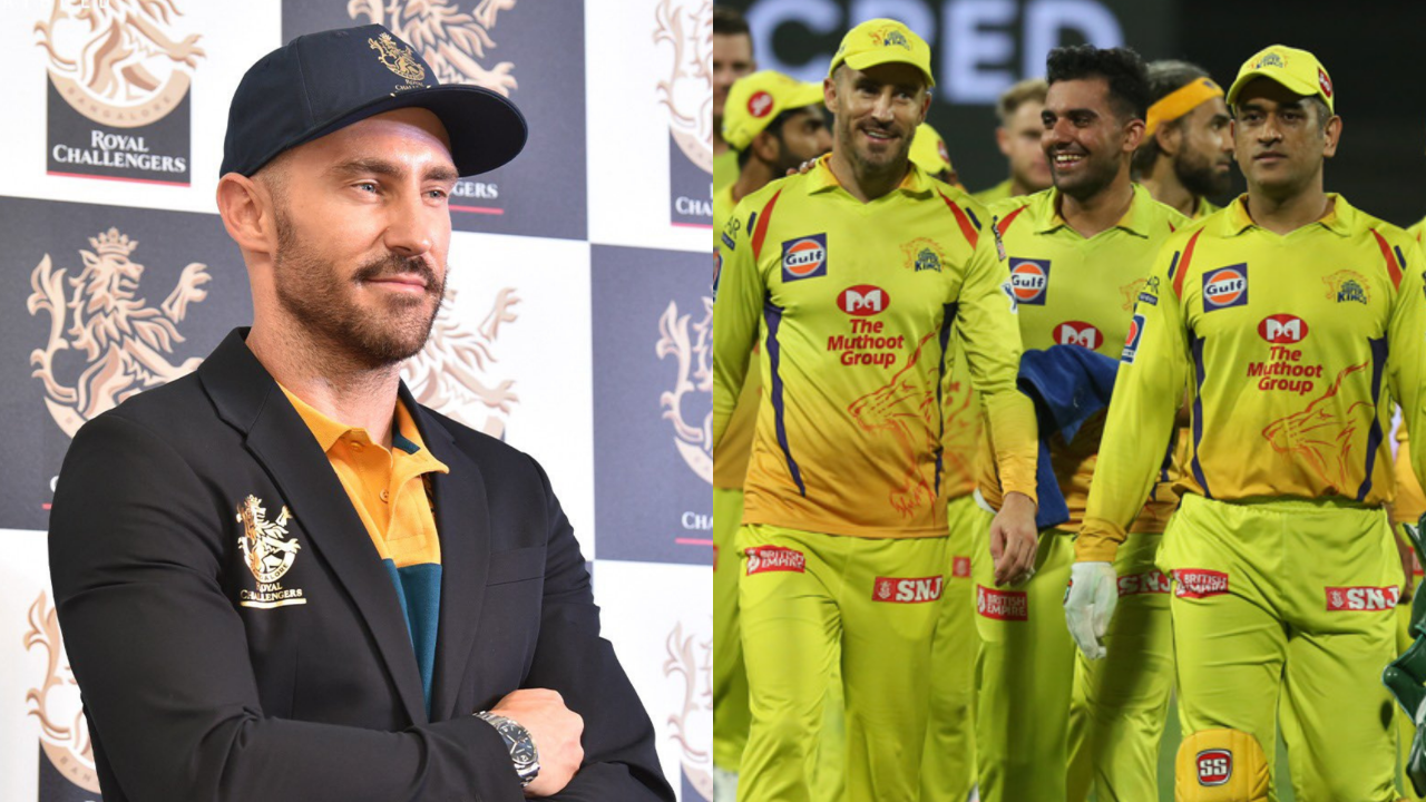 RCB captain Faf du Plessis shares 'crazy' story from his early days at CSK under MS Dhoni ...