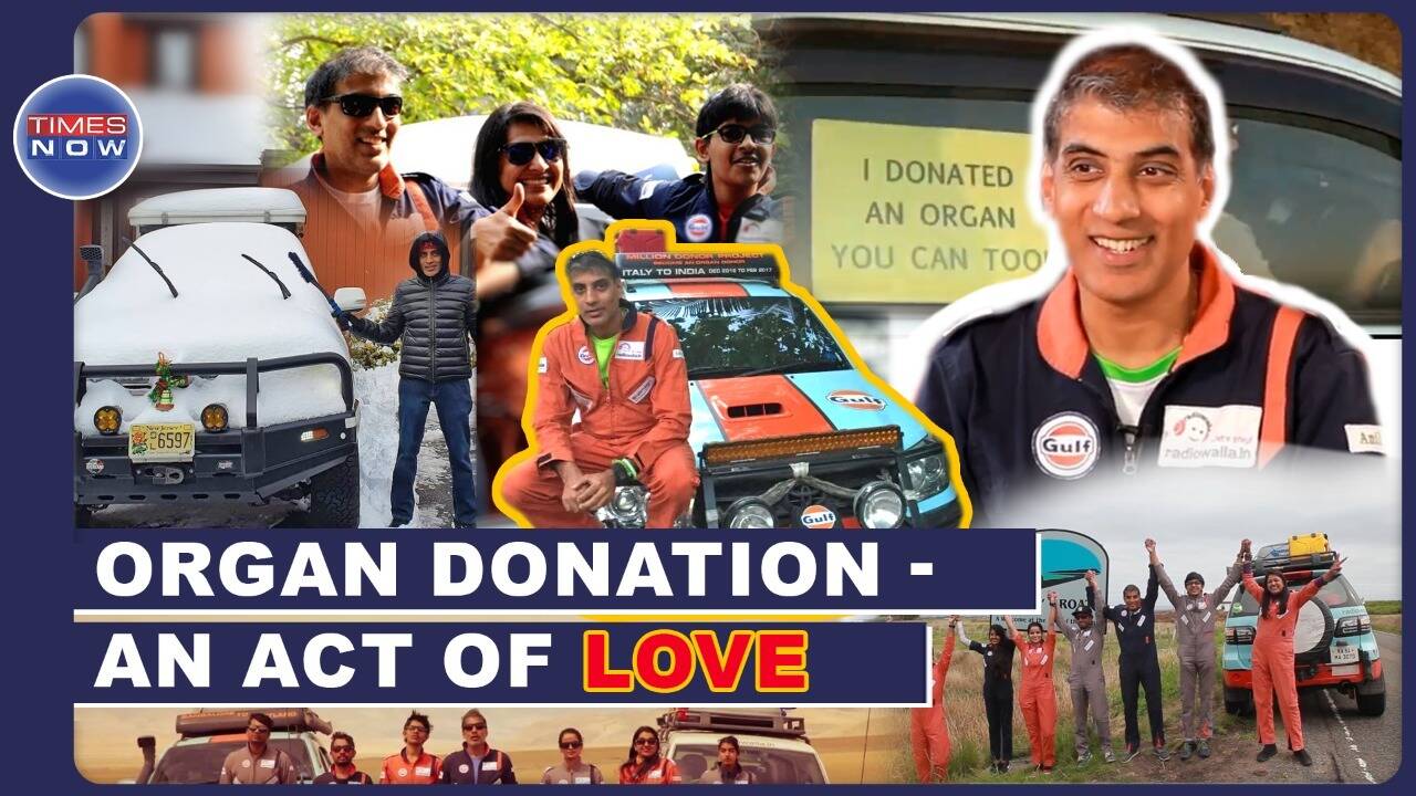 Organ Donation | ‘Recycle Yourselves After Death’ Says Indian American ...