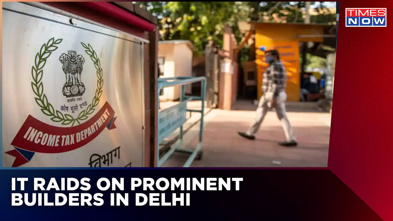 IT Raids On Prominent Builders At 28 Locations In NCR | Latest News ...