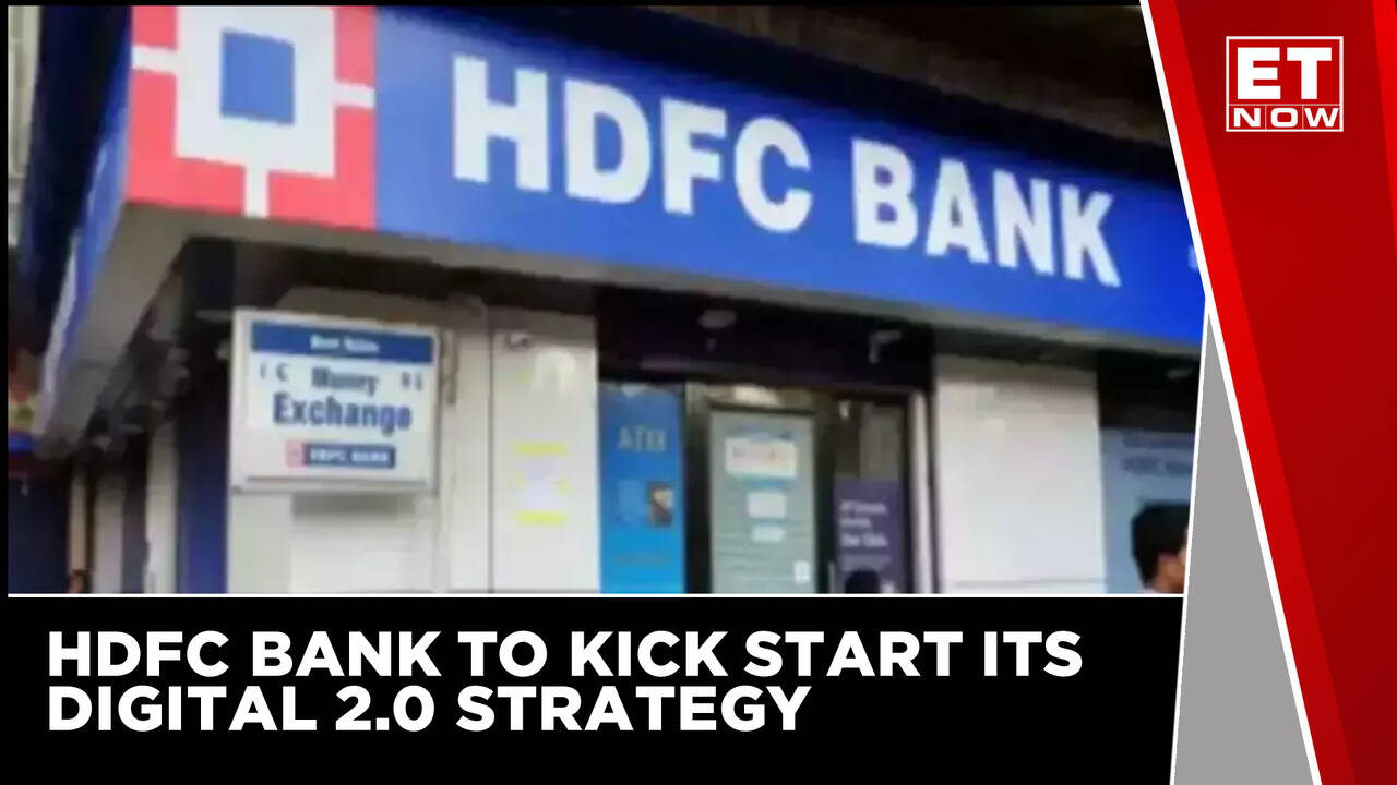 HDFC Bank Gets Permission To Reboot Digital Strategy | Times Now