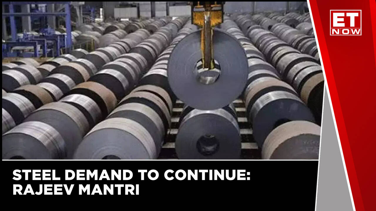 Steel Demand To Continue To Hold Over 3-5 Quarters: Rajeev Mantri | Times Now