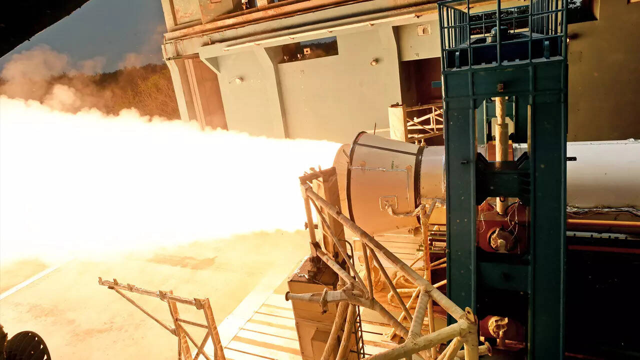 ISRO successfully tests newly developed solid booster stage for SSLV ...