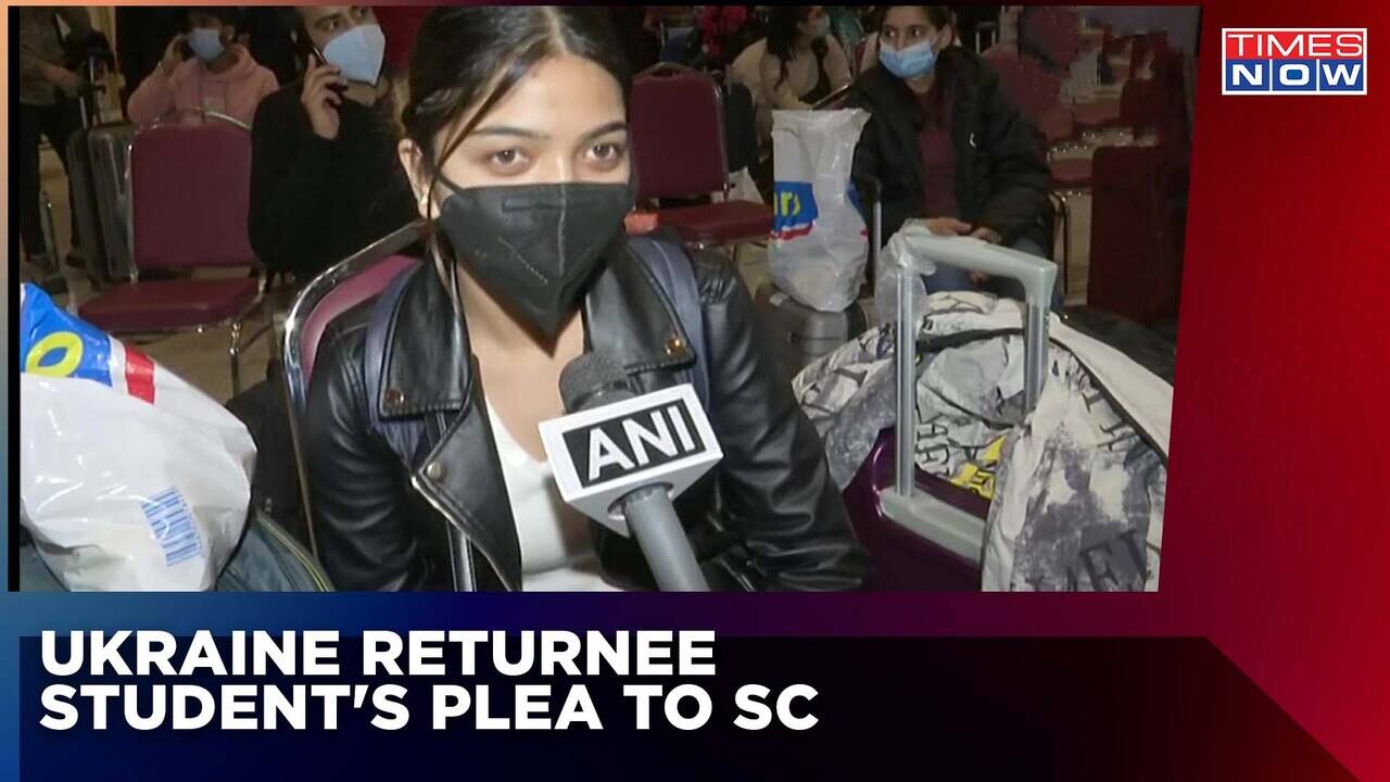 Indian Medical Students Stuck In Ukraine War Return Home | CM Stalin ...