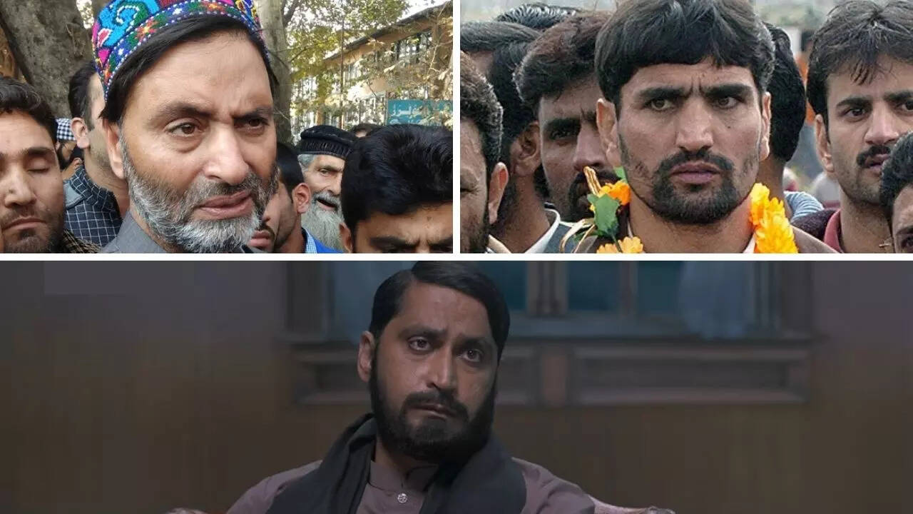 The Kashmir Files: Who are Yasin Malik and Bitta Karate who struck ...