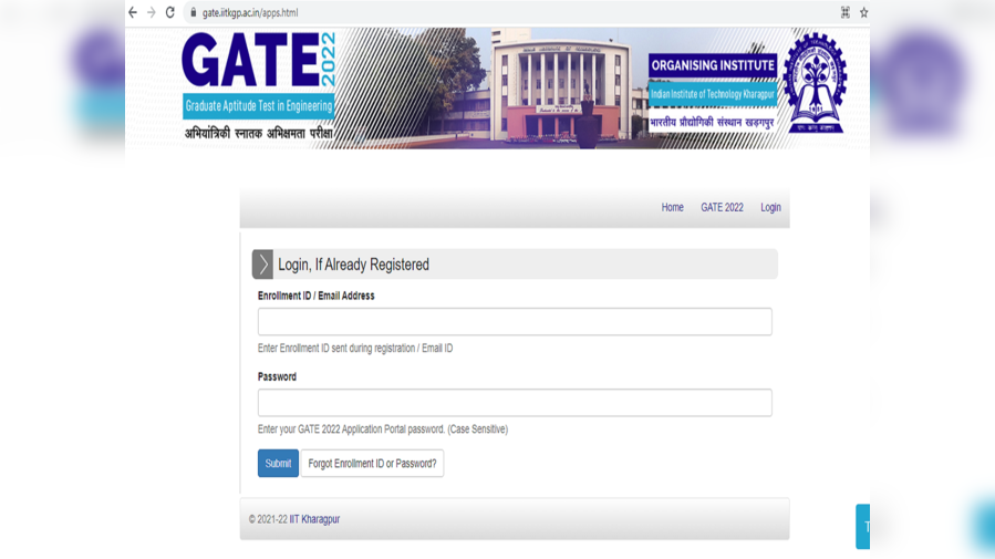 GATE 2022 Result Live: IIT Kharagpur GATE Exam result on gate.iitkgp.ac ...