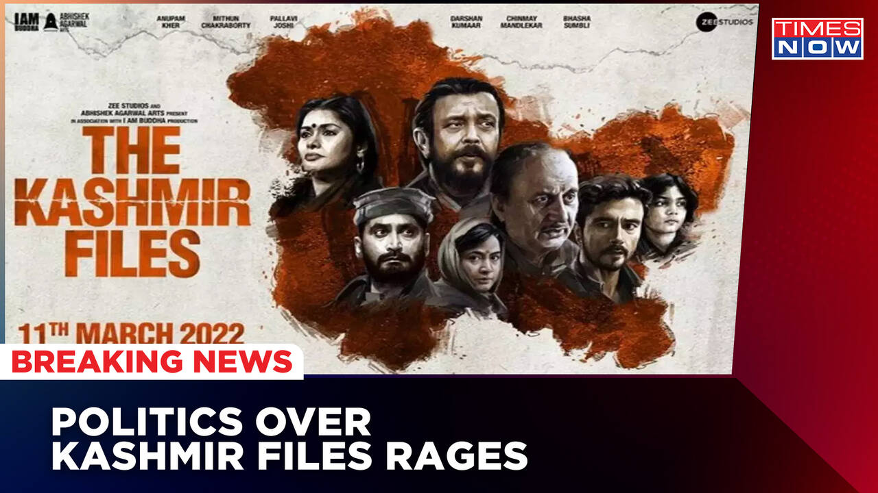 The Kashmir Files | BJP Slams Congress Over Its Stand On Kashmir Files ...