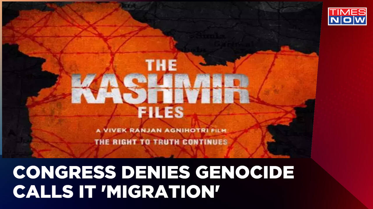 Congress Dismisses & Mocks Kashmiri Pandits Genocide As 'Migration ...