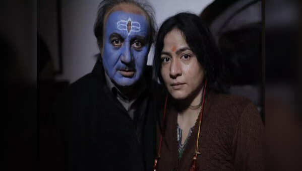 The Kashmir Files' Sharda Pandit aka Bhasha Sumbali reveals she ...