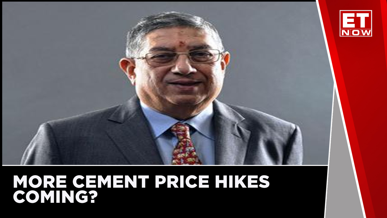 More Cement Price Hikes Coming? | N Srinivasan, India Cements | Times Now