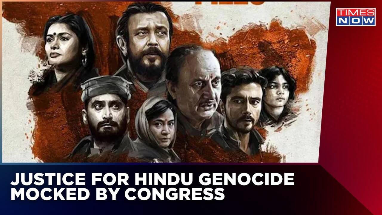 The Kashmir Files | Congress Leader Gets Personal | Justice For Hindu ...