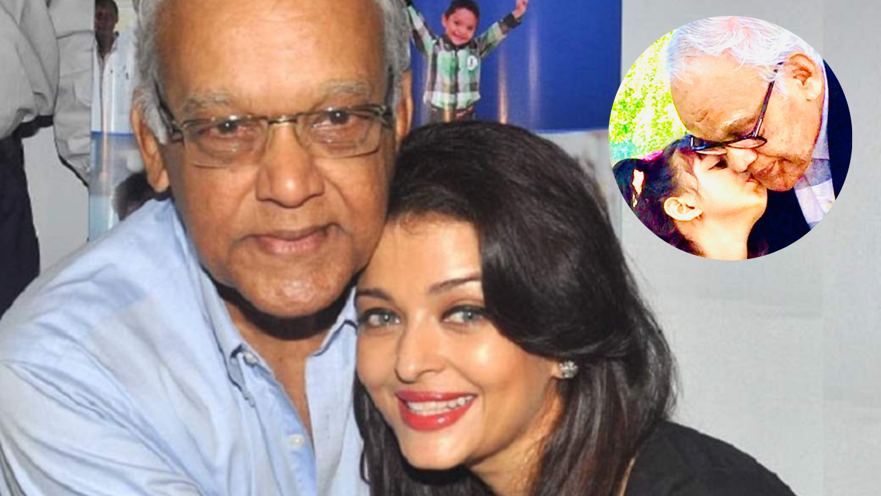 Aishwarya Rai shares unseen pic of daughter Aaradhya and late father ...