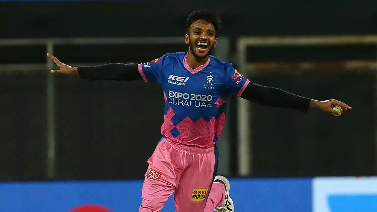 After dismissing MS Dhoni in his debut season, Chetan Sakariya sets ...