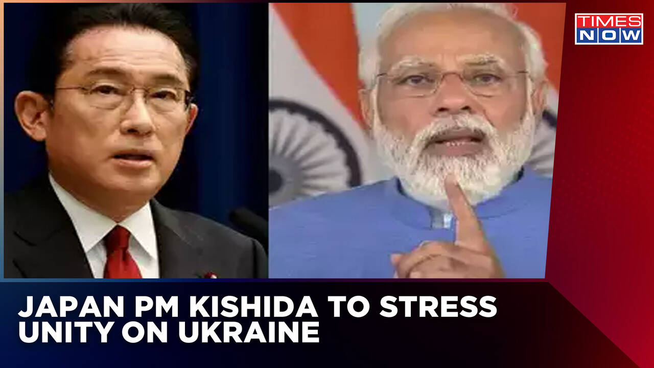 India-Japan Summit | Japan PM To Meet PM Modi And Discuss Russia ...