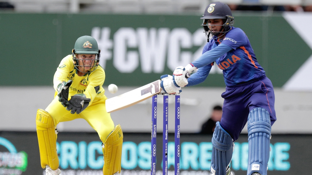 Women WC: Indian captain Mithali Raj equals world record in spirited ...