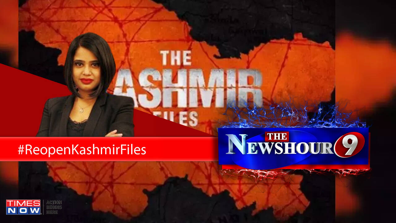 The Kashmir Files | BJP Slams Bid To Bury Truth | Who's Distorting The ...