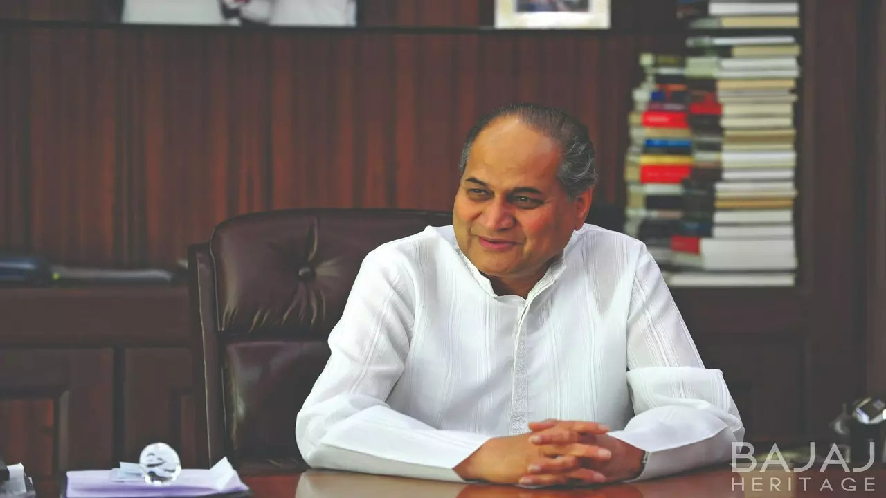 Throwback: Late industrialist Rahul Bajaj's first words to his mother ...