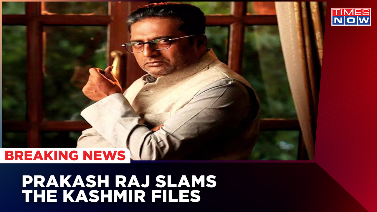 Prakash Raj Says In A Tweet 'INDIANS Will Be A Minority soon' | Times Now