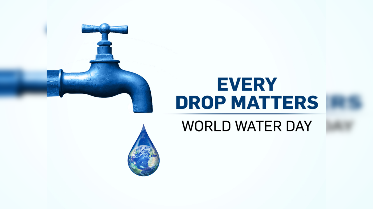 Water Day World Water Day 2022 Theme Quotes Wishes Images And