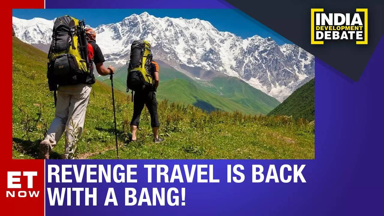 Revenge Travel Is Back With A Bang | India Development Debate | Times Now