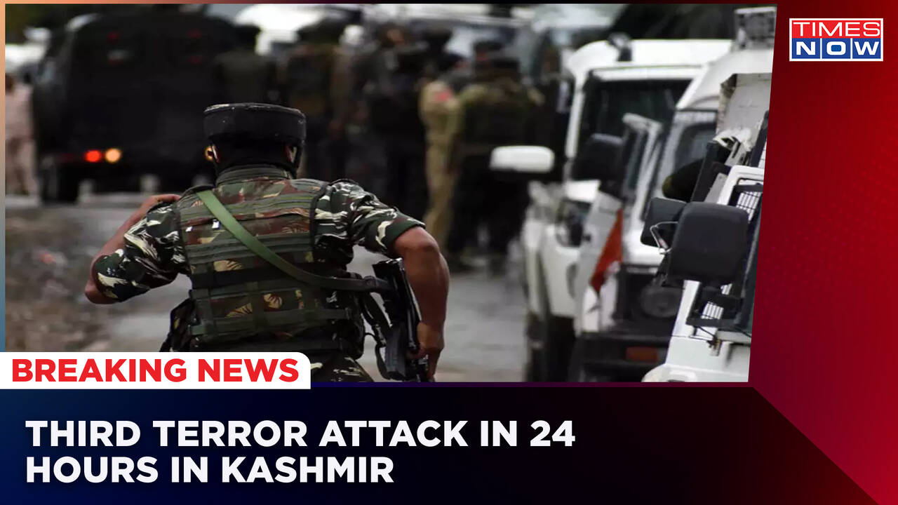 Terrorist Attack In Kashmir: 3rd Terror Attack In Last 24 Hours ...