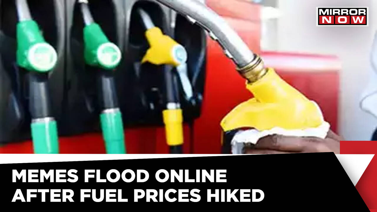 Watch: Meme Fest On Social Media After Fuel Prices Hike For First Time ...