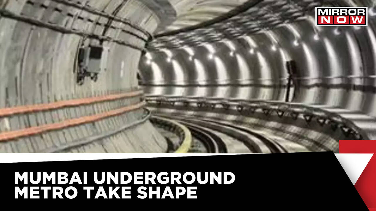 Mumbai Underground Metro | Watch First Underground Metro Take Shape ...
