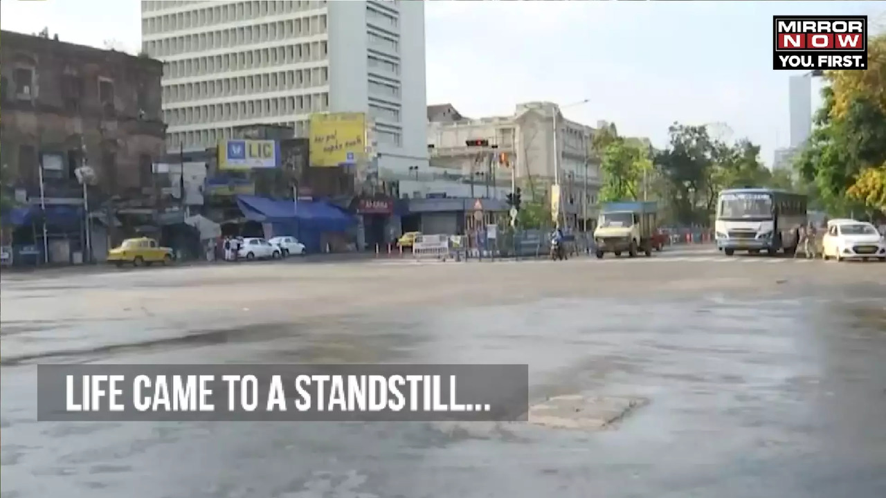 WATCH - Two years since first COVID lockdown: How things have changed ...