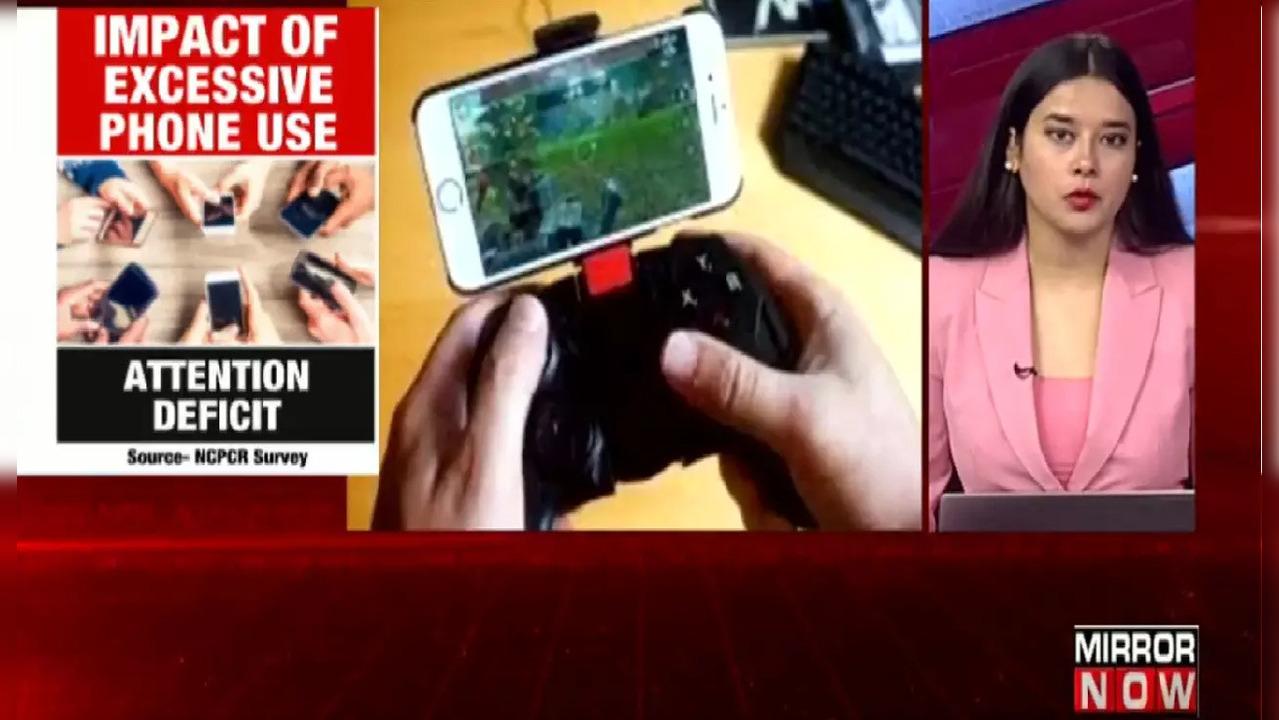Smartphone addiction behind spike in mental health and behavioural ...