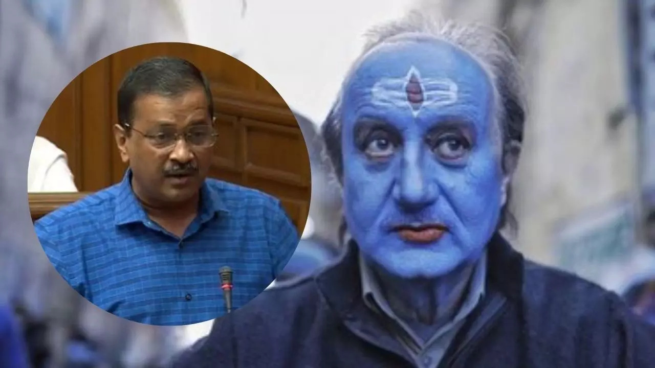 Delhi CM Arvind Kejriwal slams BJP for wanting to make The Kashmir ...