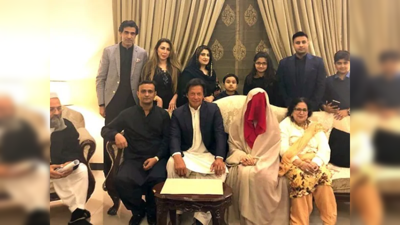 Bushra Bibi, Imran Khan's wife, is a descendant of Hindu king Raja ...
