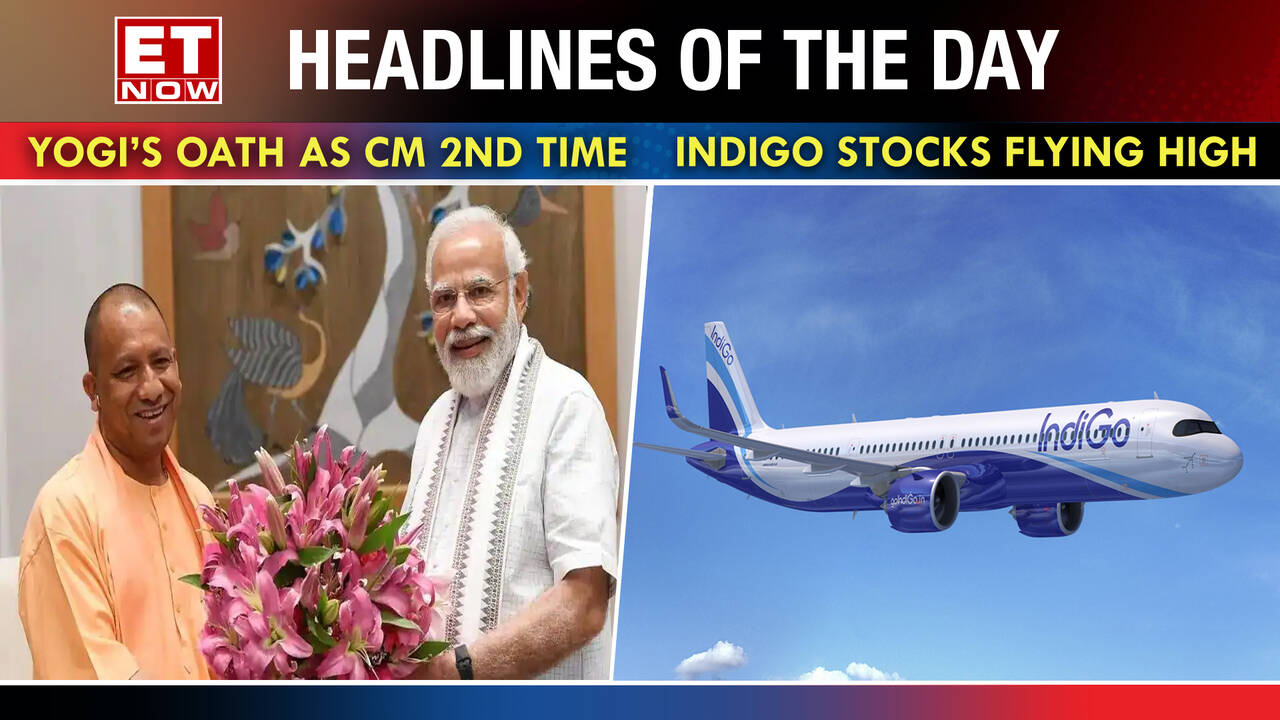 Indigo Flying High After High Post JPM Upgrade | Yogi To Take Oath For ...