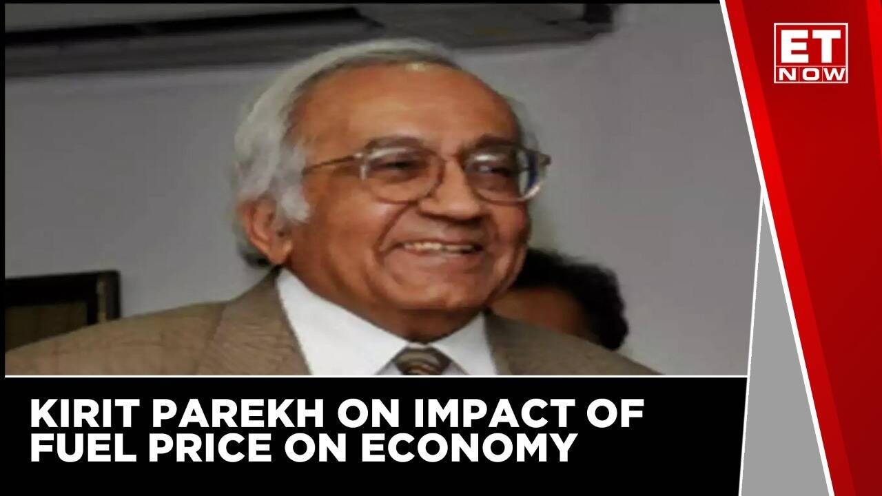 Brent Crude Hovers Around $121/Barrel | Kirit Parekh | Times Now