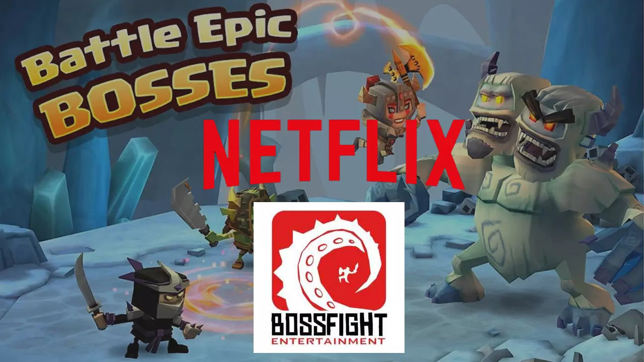 Netflix acquires Boss Fight Entertainment, Its third Game Studio ...