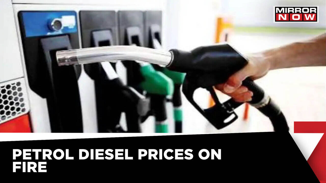 Fuel Inflation: Petrol And Diesel Prices Hiked Again | Latest Updates ...