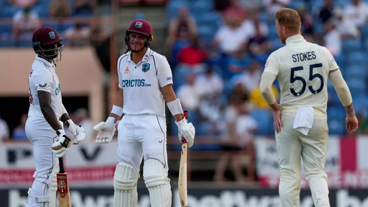 WI vs ENG: Joshua Da Silva steers hosts into narrow lead in Test ...