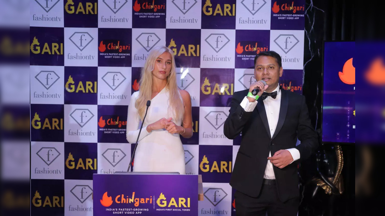 Short video app Chingari partners Fashion TV, gets exclusive rights for ...
