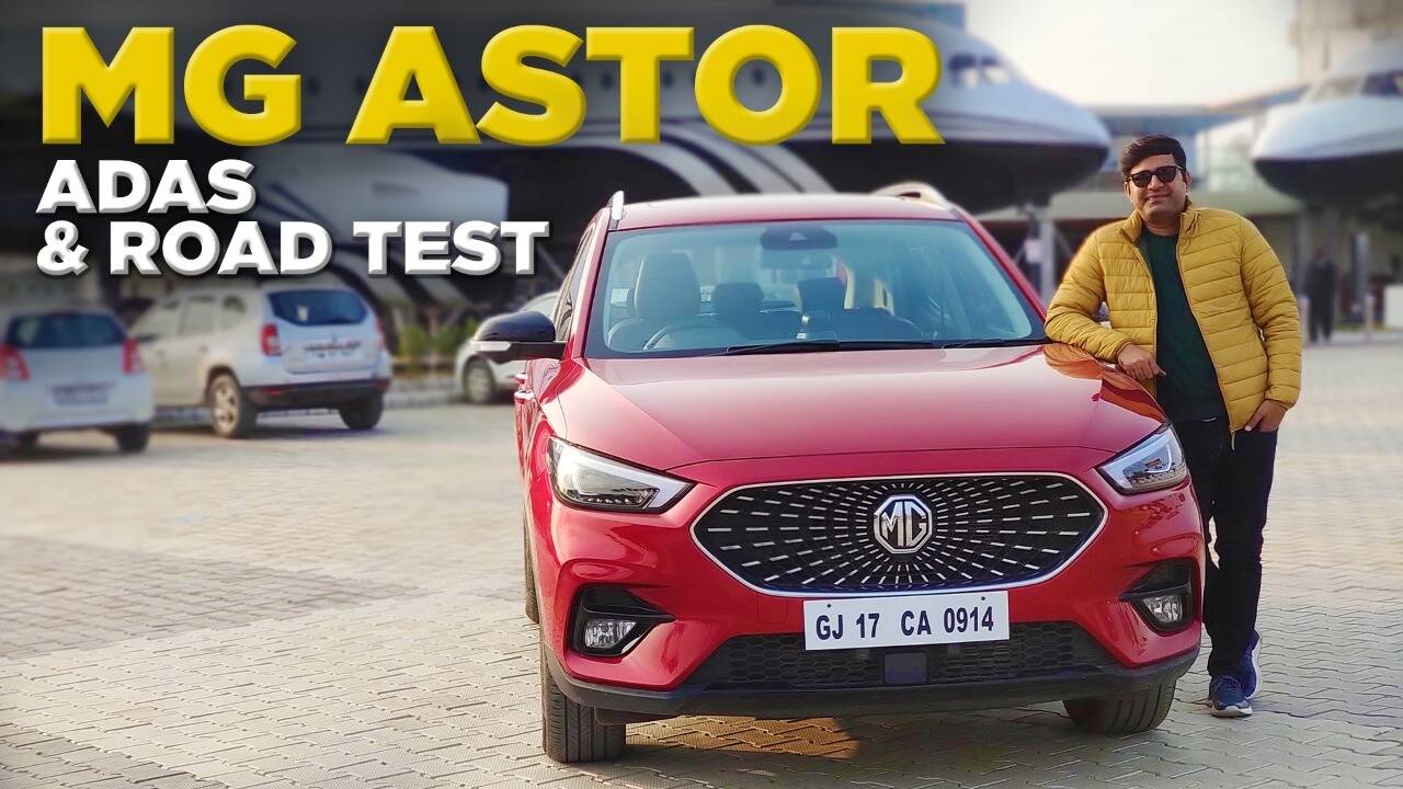 MG Astor Road Test | Drive, ADAS And More | Times Drive | Latest Car ...