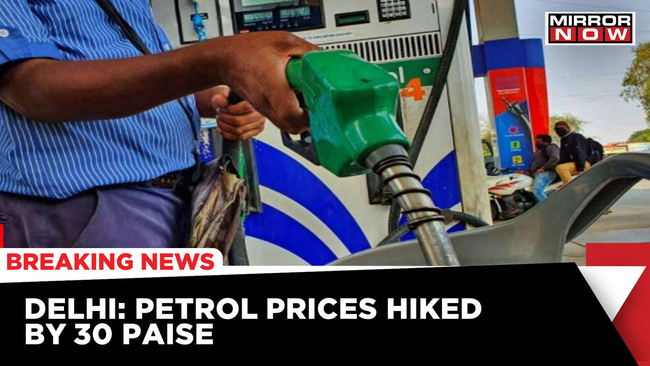 Fuel Prices Rise For 6th Time In A Week | English News | Breaking News ...
