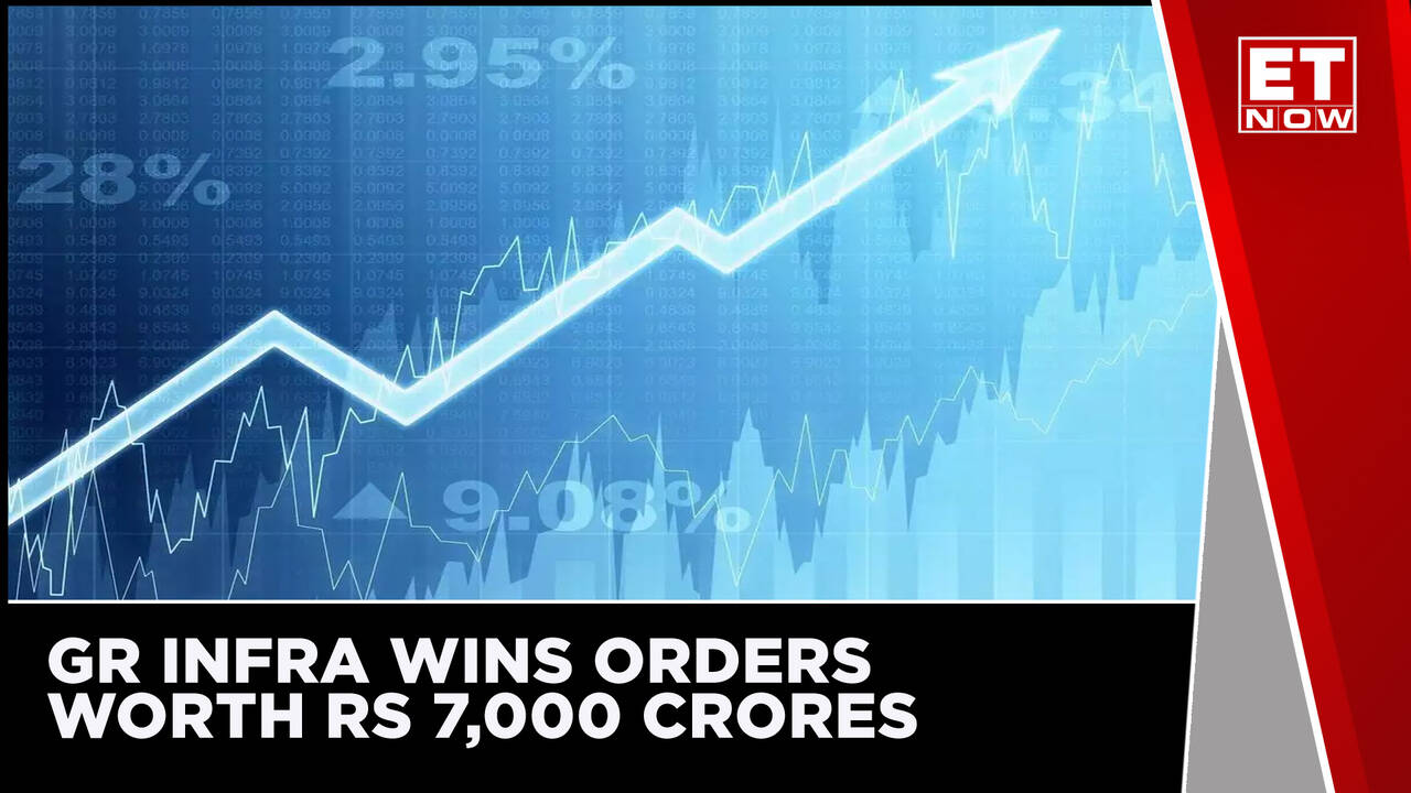 GR Infra Wins Orders Worth Rs 7,000 Crore In March | Times Now