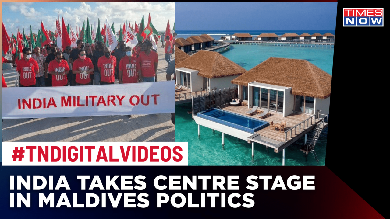 What's Behind The New 'India-Out' Campaign In The Maldives? Times Now ...