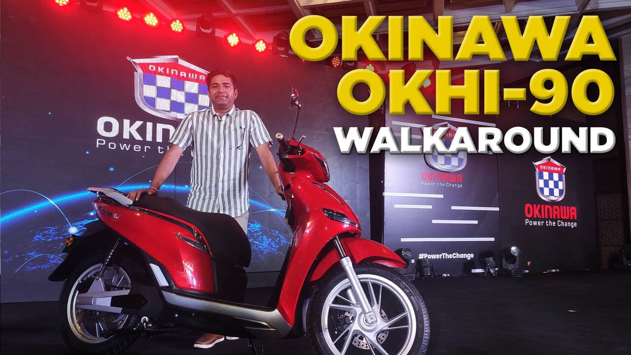 Okinawa Okhi-90 | Price, features and more | Walkaround | Times Drive