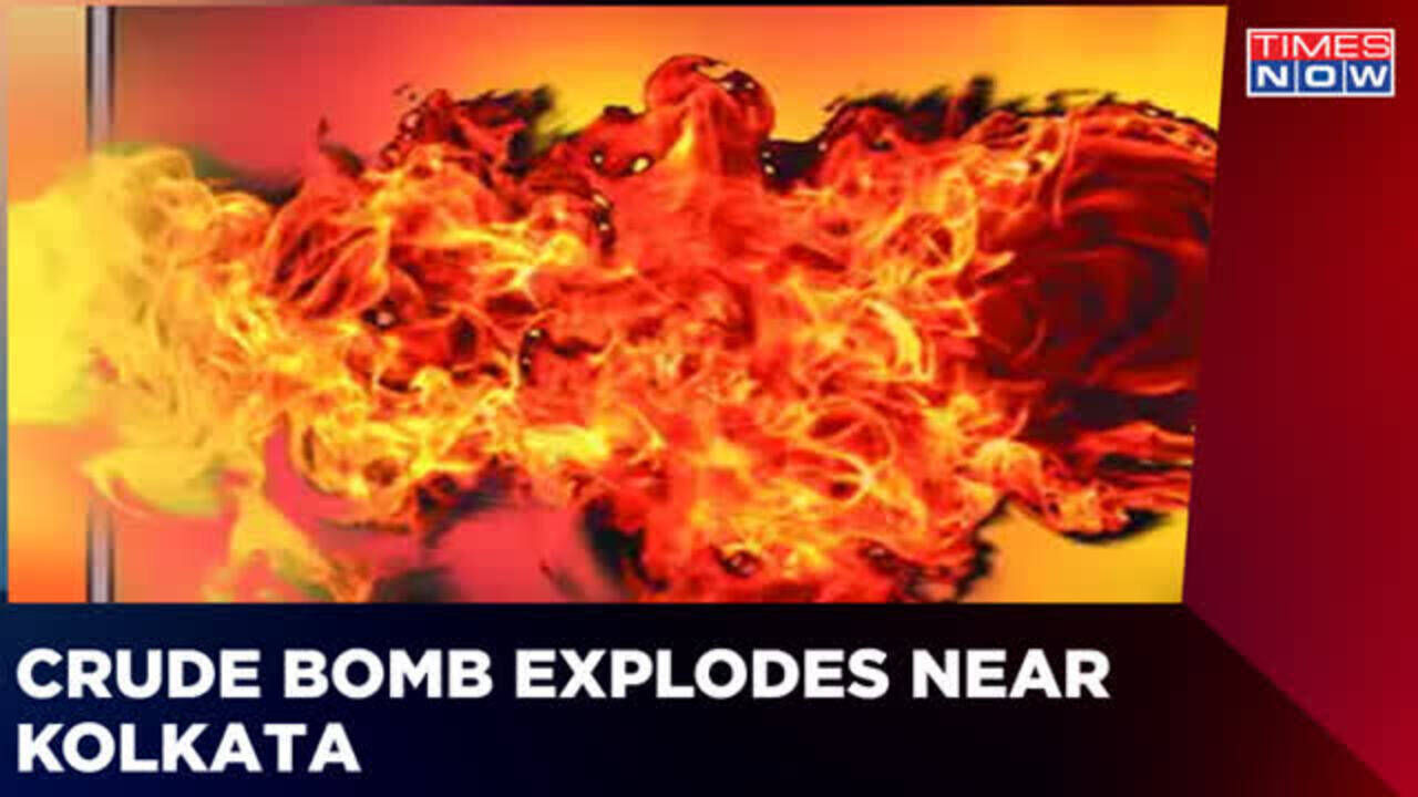 Crude Bomb Exploded Near Kolkata, Locals Claim Bombs Were Being Made ...