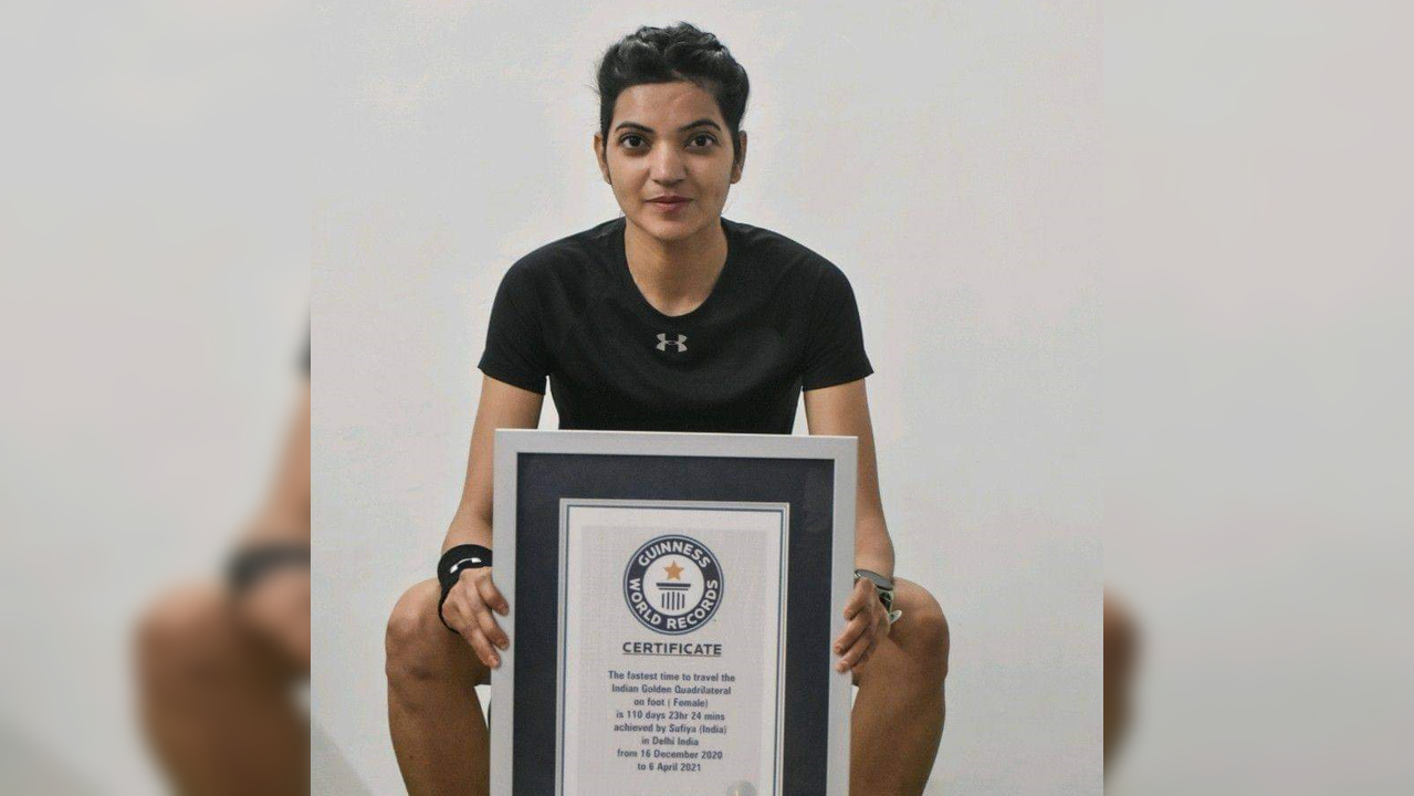 6,000 km in 110 days | Indian ultra runner breaks world record for ...