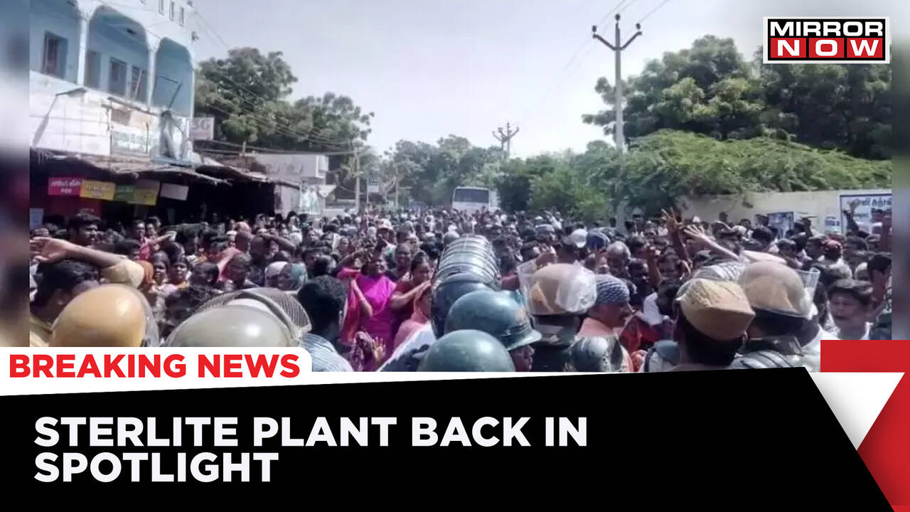 Tamil Nadu Sterlite Plant: Activists Claim Sterlite Luring Locals To ...