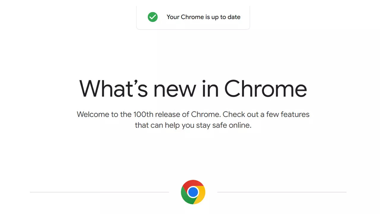 Chrome Browser version 100 is out now on Windows, Mac, Linux, Android ...