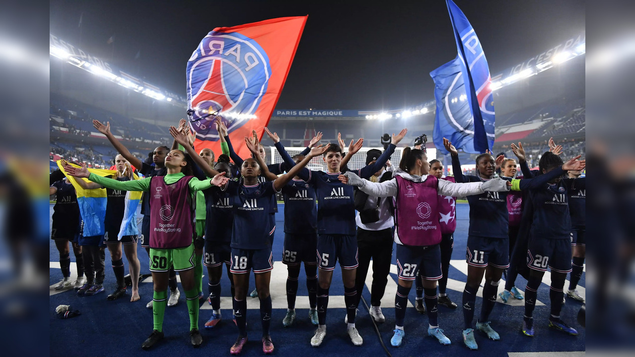 UEFA Women's Champions League: PSG secure semifinal spot after ...