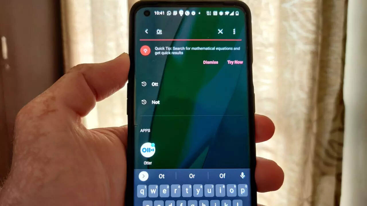 How to use Otter for transcribing audio in real time | Technology ...