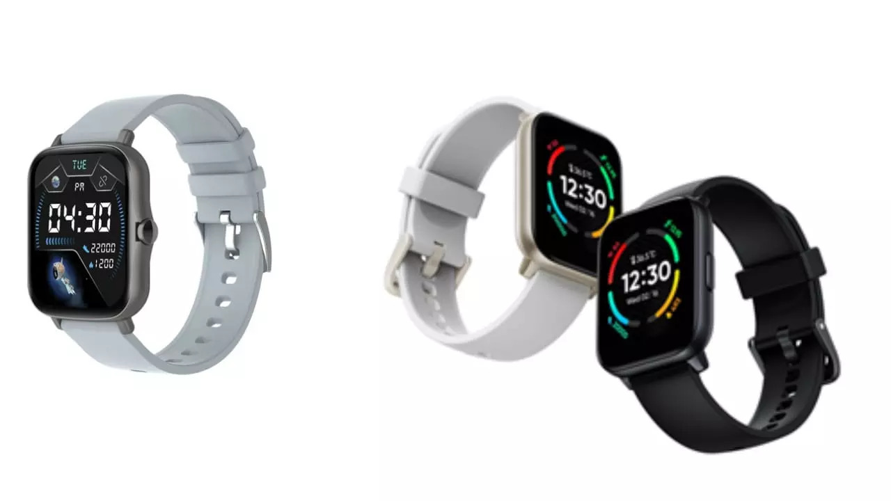 Top 5 budget fitness smartwatches under INR 2,500 | Technology ...