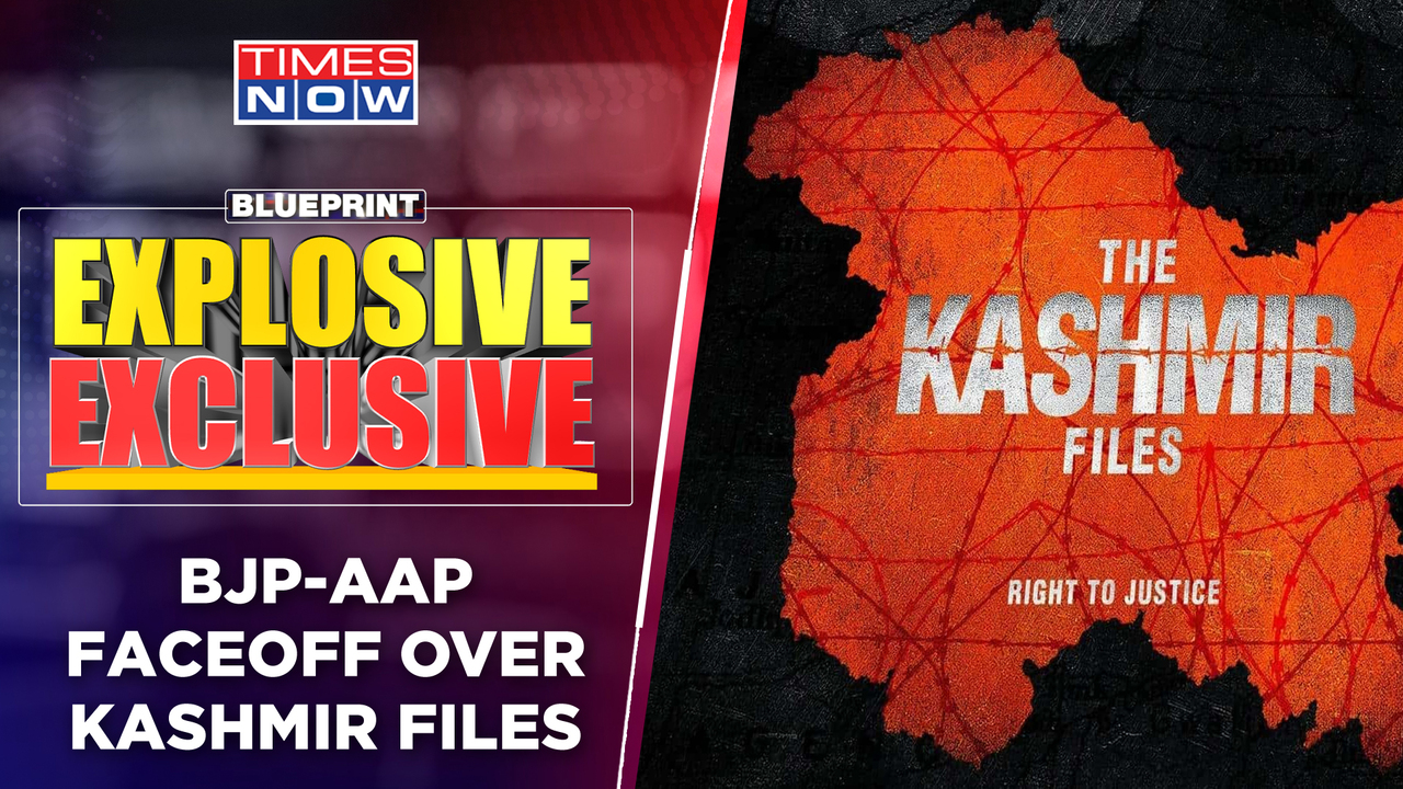 BJP's Protest Sparks Showdown With AAP Over Kashmir Files | Blueprint ...