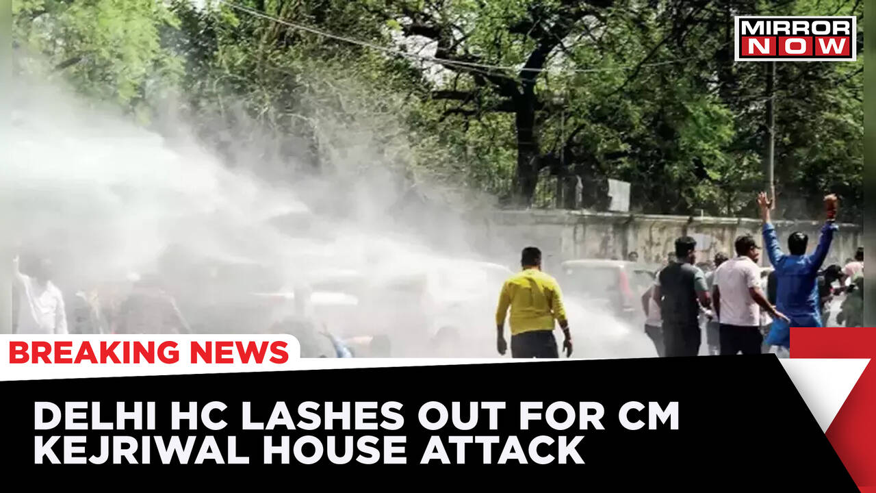 Delhi High Court Asks For Probe Status Report From Centre Over Delhi CM ...